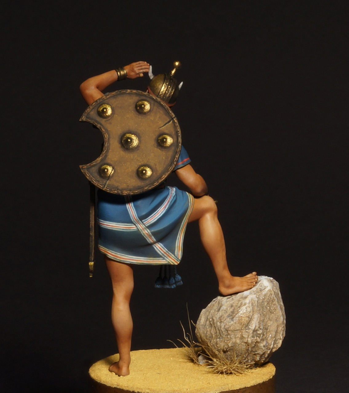 Photo 5 - Sherden warrior | Figures | Gallery on Diorama.ru