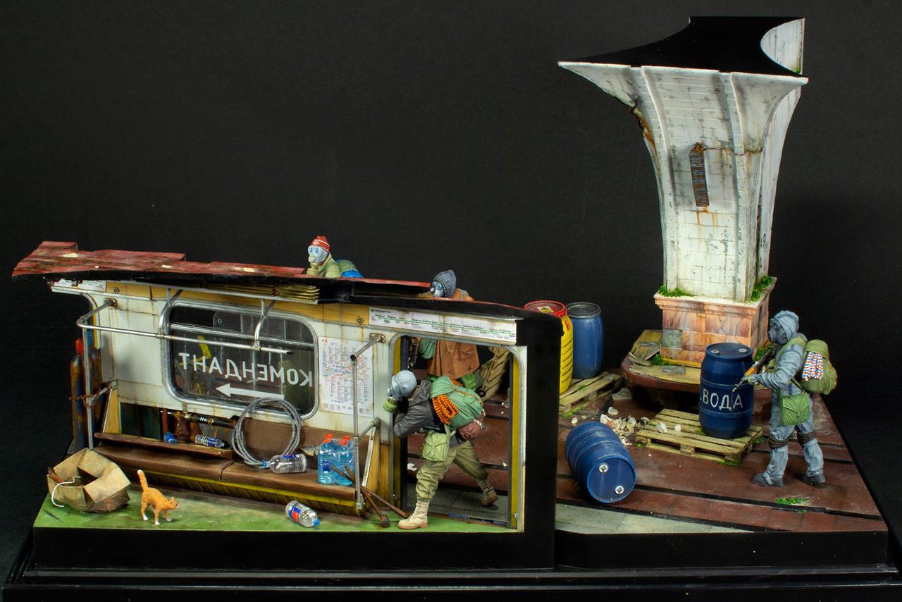 Photo 6 - Metro | Dioramas and Vignettes | Gallery on Diorama.ru