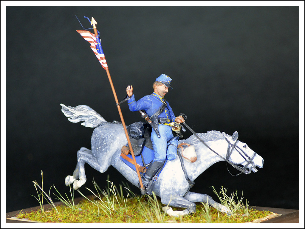 Photo 4 - US Cavalryman, 1863 | Figures | Gallery on Diorama.ru