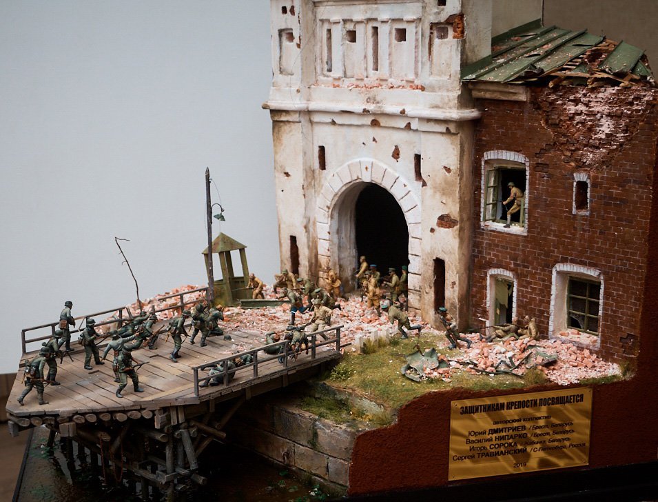 Photo 5 - Defenders of the Fortress | Dioramas and Vignettes | Gallery ...