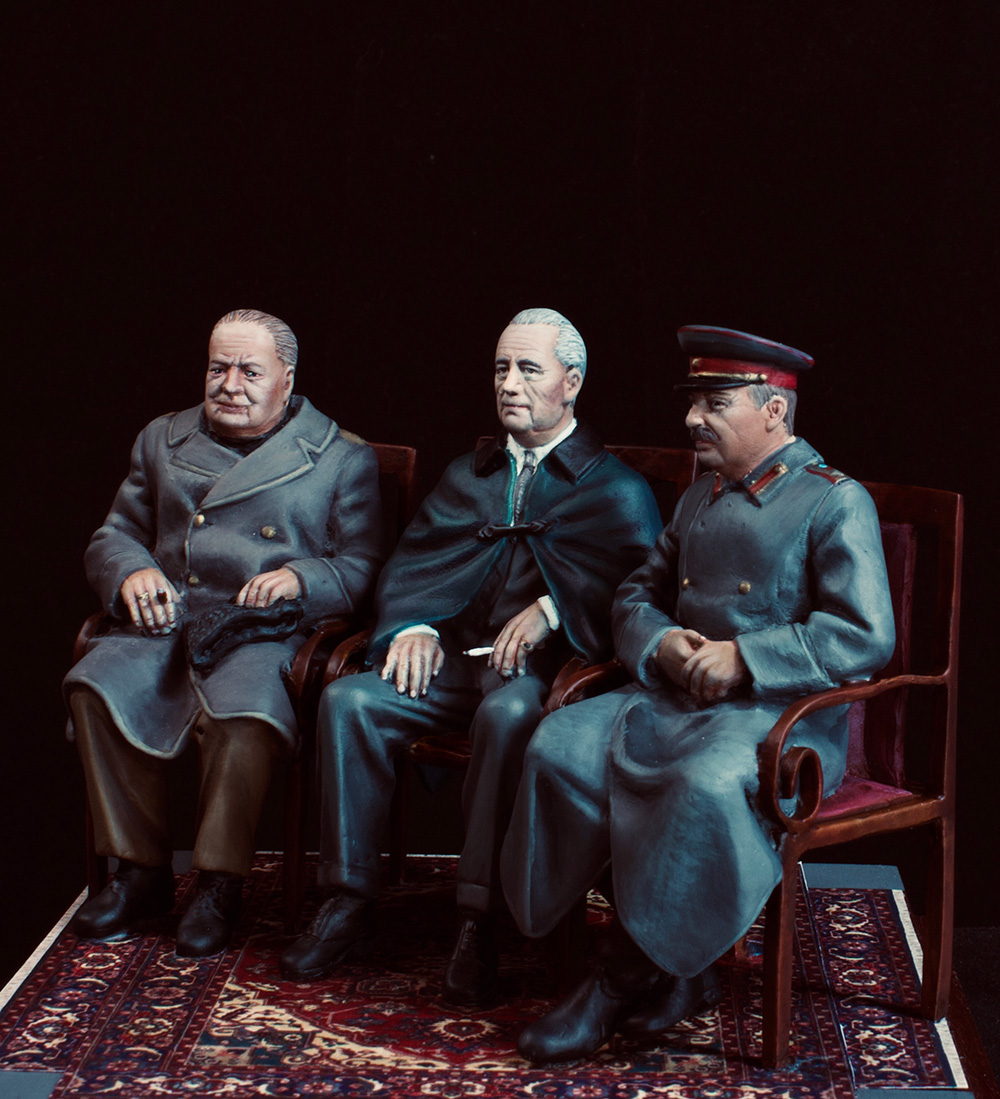 Photo 5 - Yalta Conference | Dioramas and Vignettes | Gallery on Diorama.ru