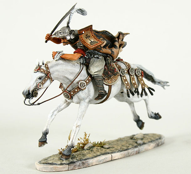 Balсan Stradiot, XVс | Figures | Gallery on Diorama.ru