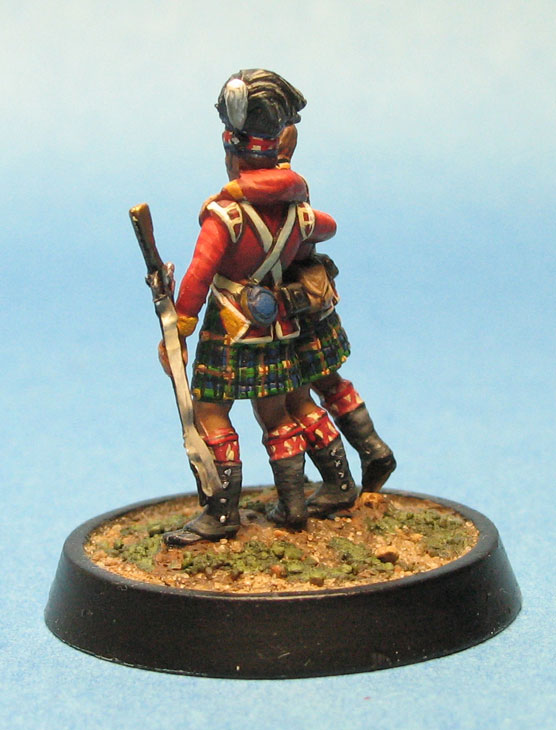 Photo 3 - Scottish infantry | Figures | Gallery on Diorama.ru