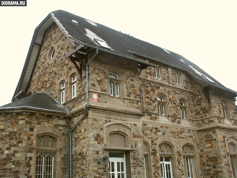 Stone house, Ahrweiler, West Germany | Image Library | Diorama.ru